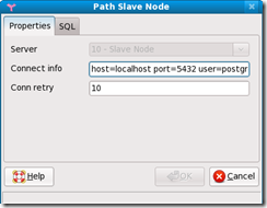Open BI: Data replication with Postgresql and Slony